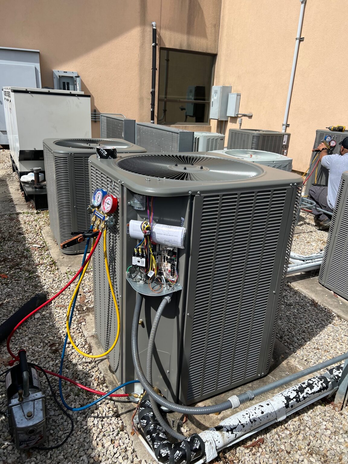 Commercial HVAC Installation - City of Lakeway | Aero DS